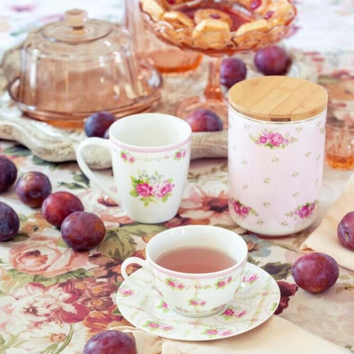 3-er DOSEN SET Blanc MariClo Rose im Geschenkkarton