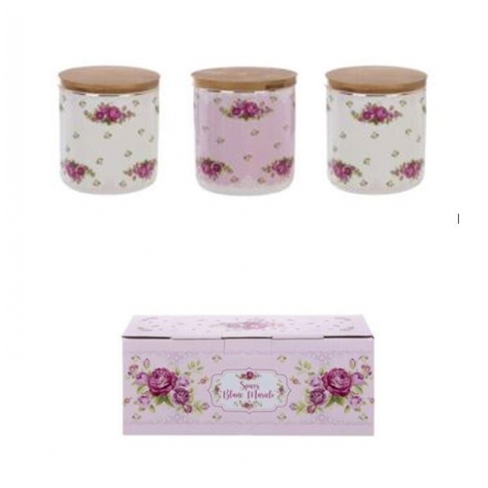 3-er DOSEN SET Blanc MariClo Rose im Geschenkkarton