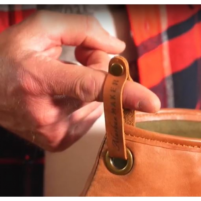 PORTECTOR Lederhandschuh mit Hitzeschutz, orange